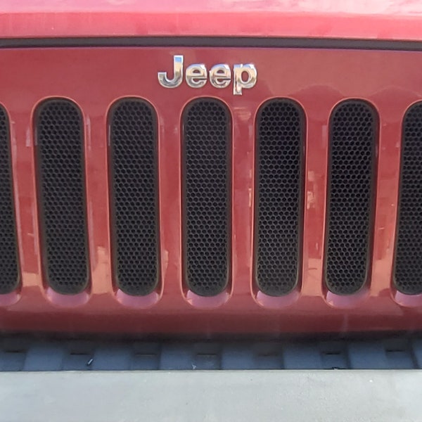 Jeep Grill Inserts - Etsy