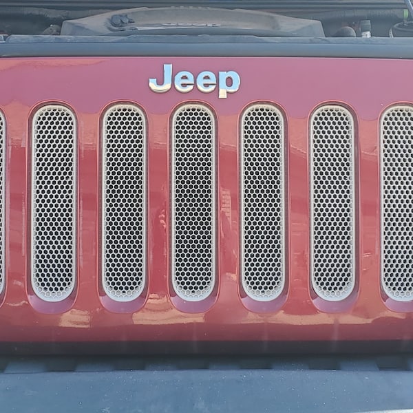 Jeep Grill Inserts - Etsy