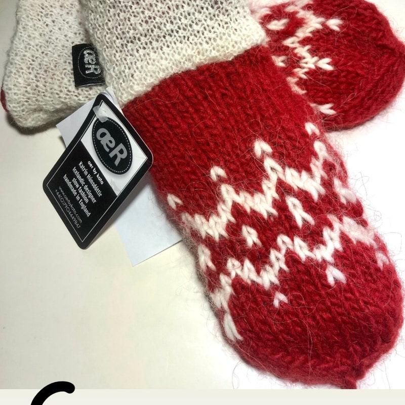 Mens Wool Mittens - Etsy