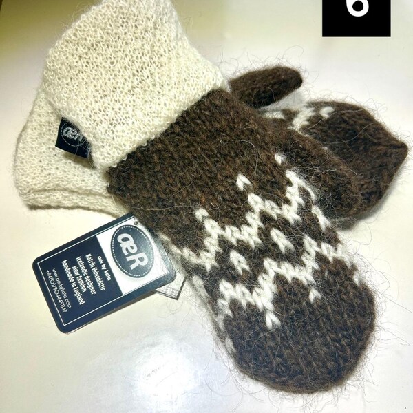 Fleece Lined Mittens - Etsy UK