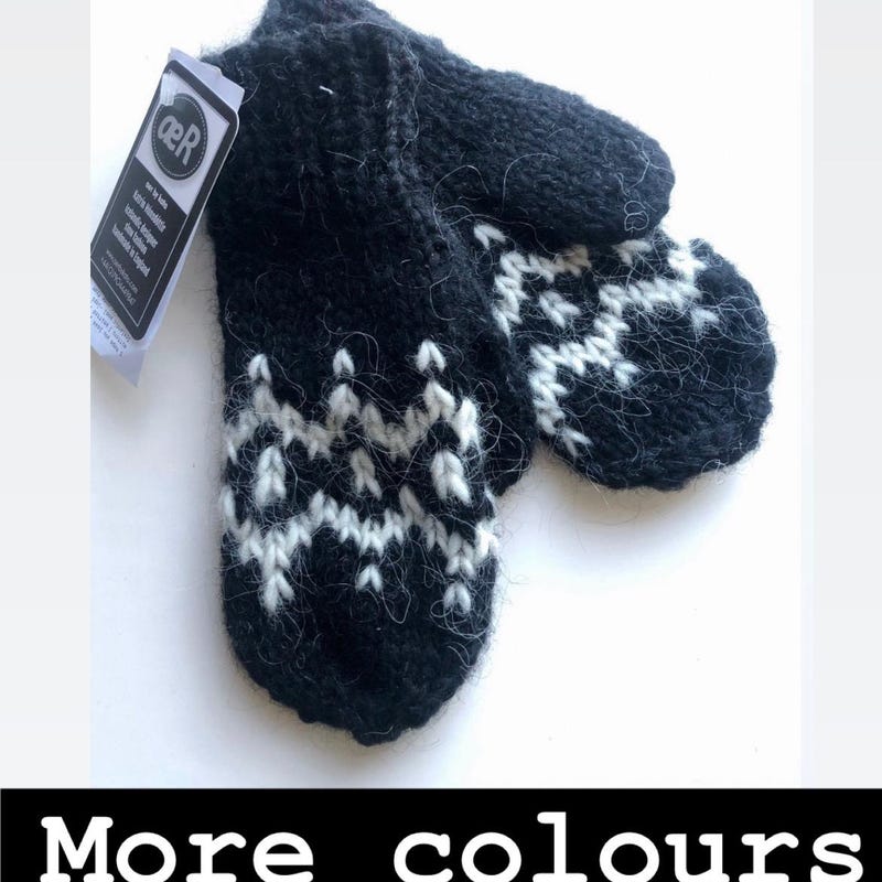 Nordic Mittens - Etsy