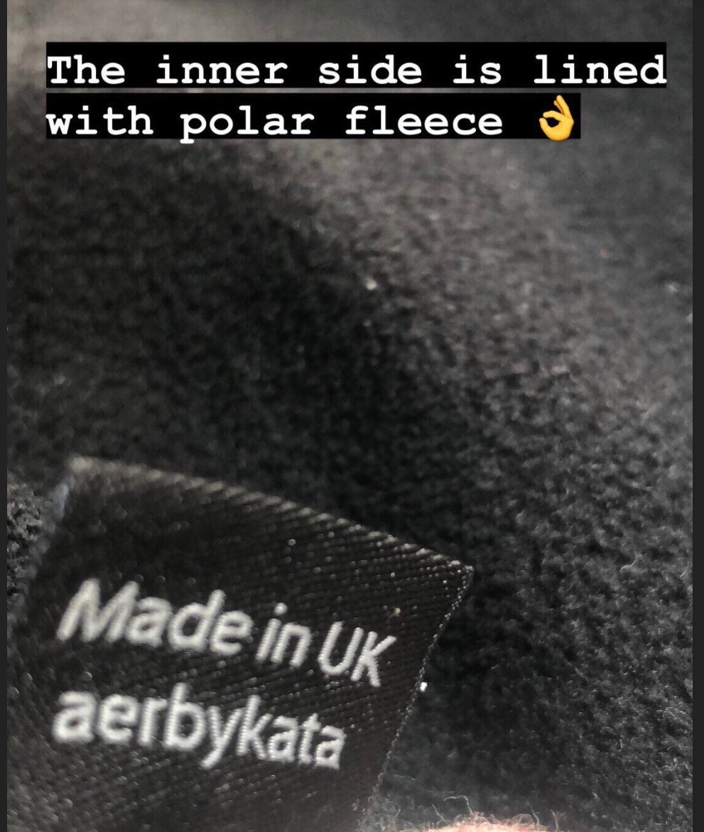 Handmade by Kata in UK Triangle Scarf Option of Black and Grey - Etsy