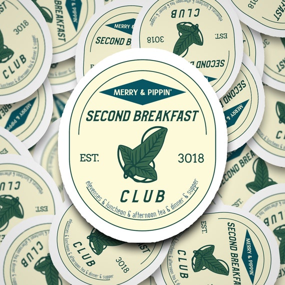 Merry And Pippin Second Breakfast