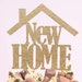 New Home Cake Topper, House Warming Gift, New Home Gift, New House ...