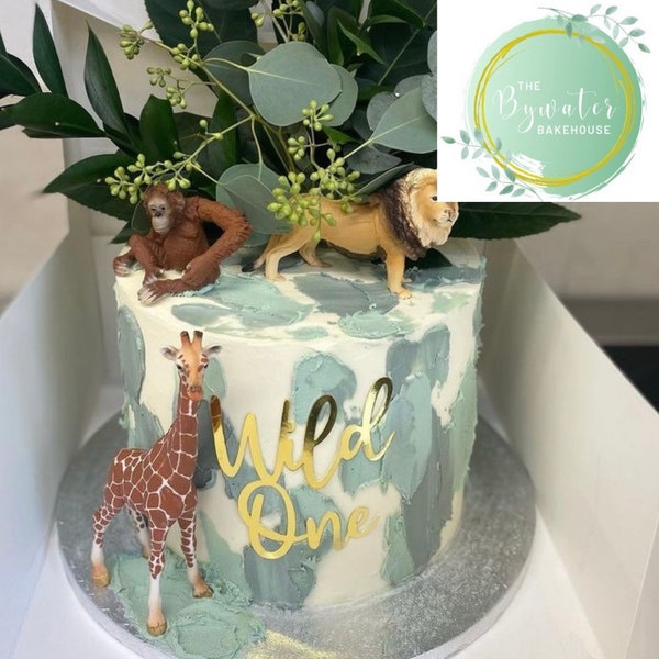 Wild One Cake Topper - Etsy UK