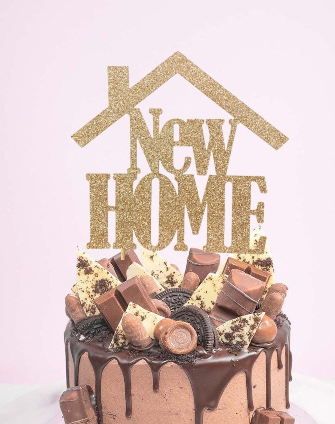 New Home Cake Topper, House Warming Gift, New Home Gift, New House ...