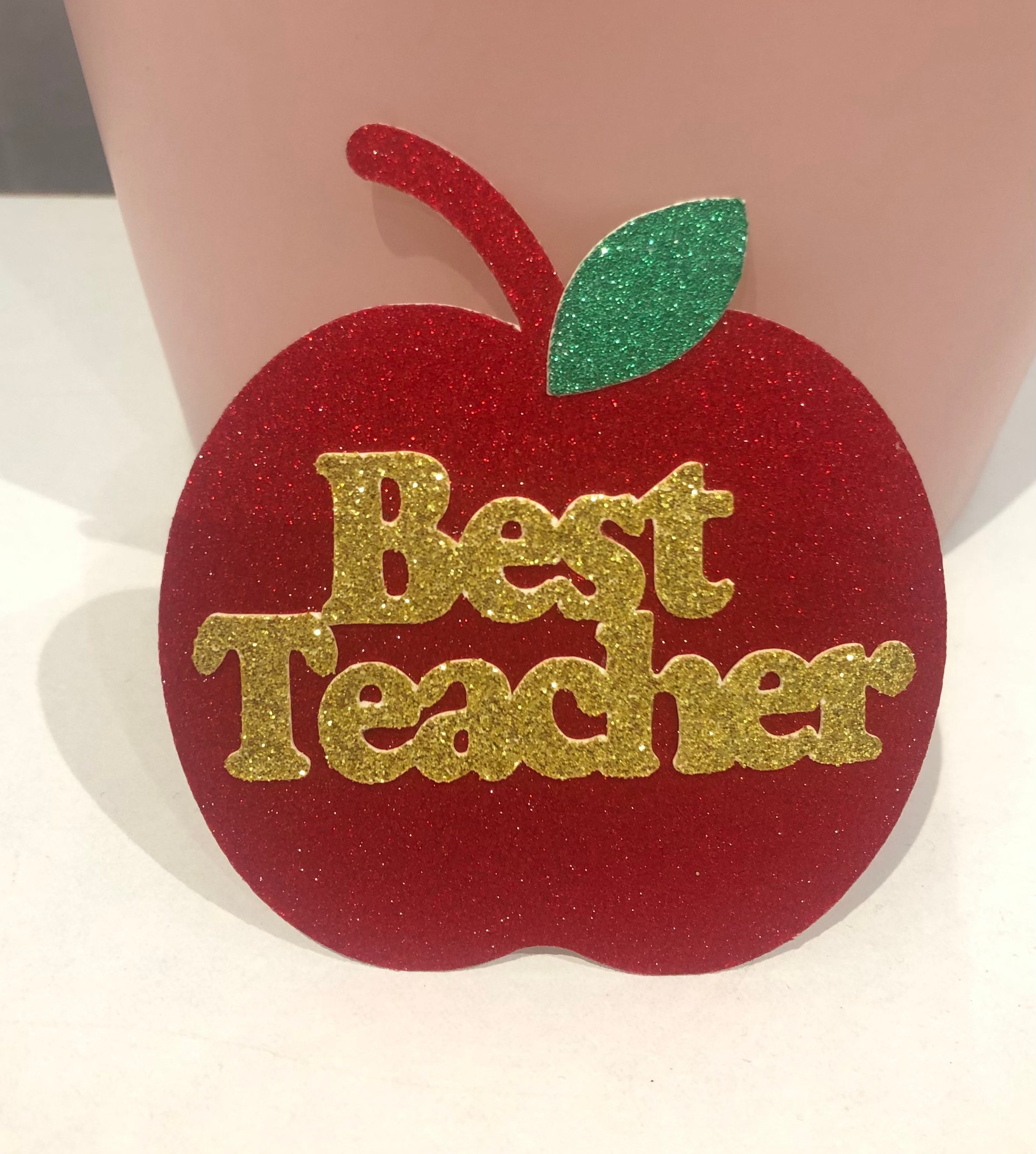 Best Teacher Cupcake Toppers School Leavers School Teacher - Etsy UK