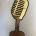 Retro Microphone Cake Topper Microphone Cake Topper Singer - Etsy