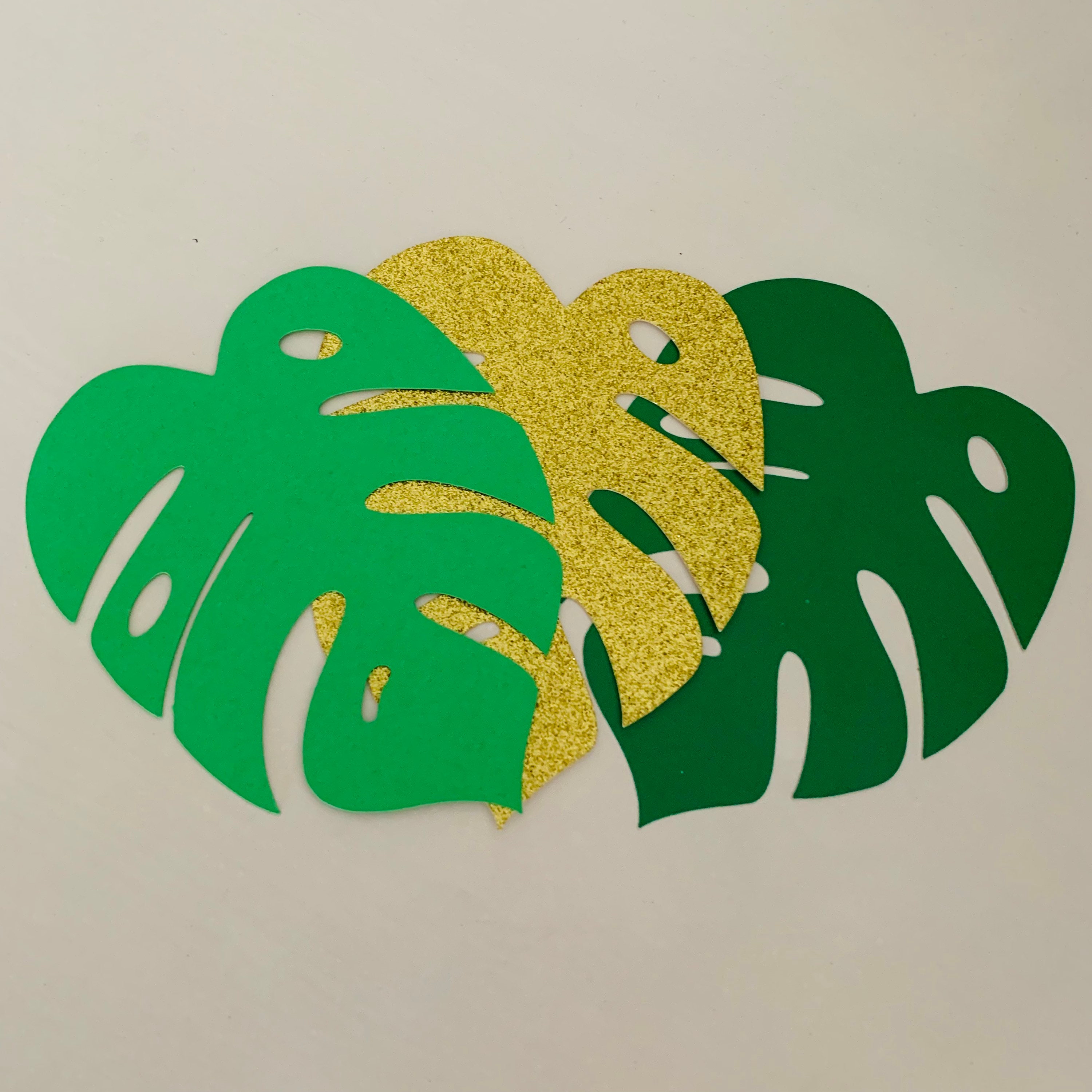 Palm Leaf Cake Topper, Palm Leaves, Palm Tree Cake Topper, Jungle ...