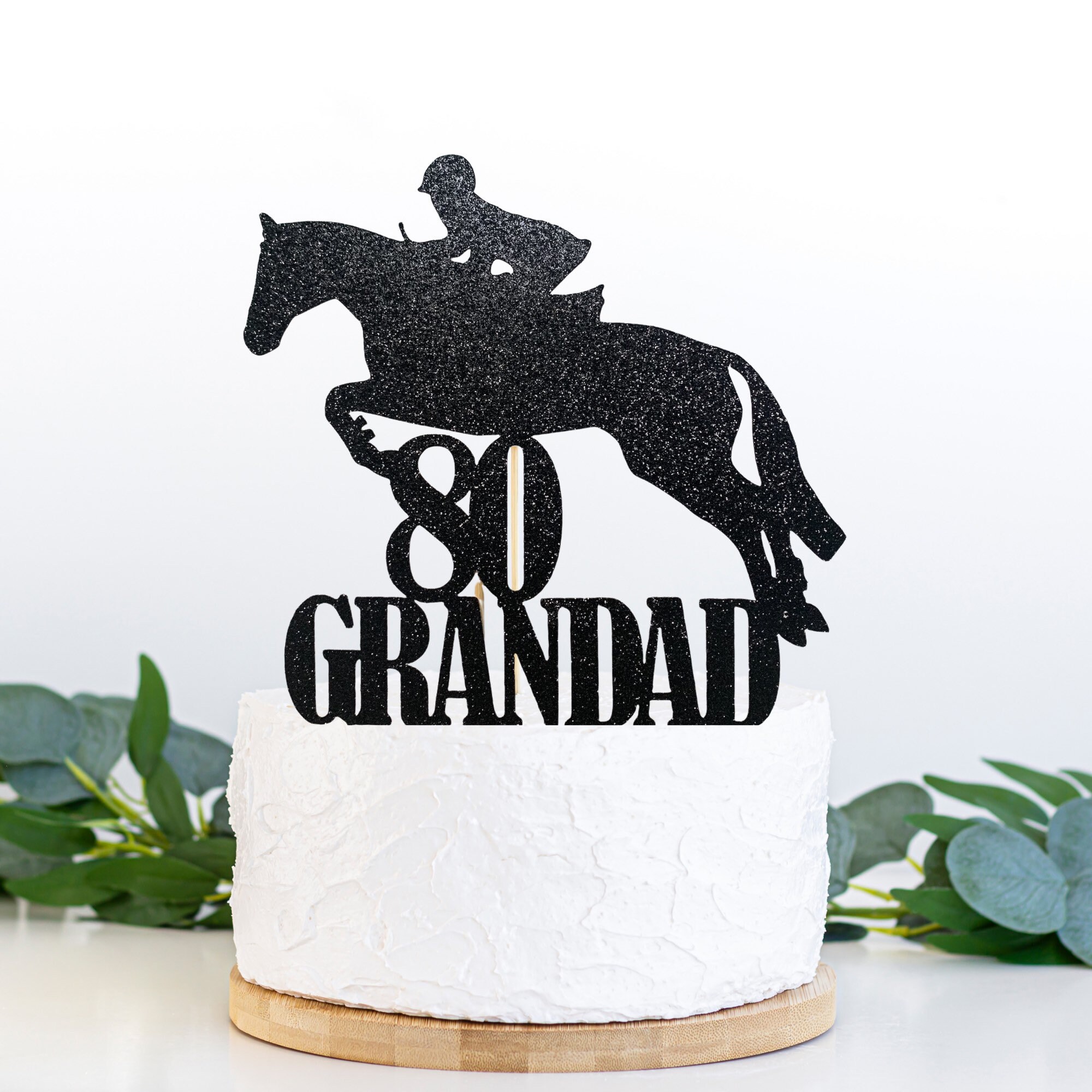 Show Jumping Cake Topper, Horse Cake Topper, Horse Jumping Cake Topper ...