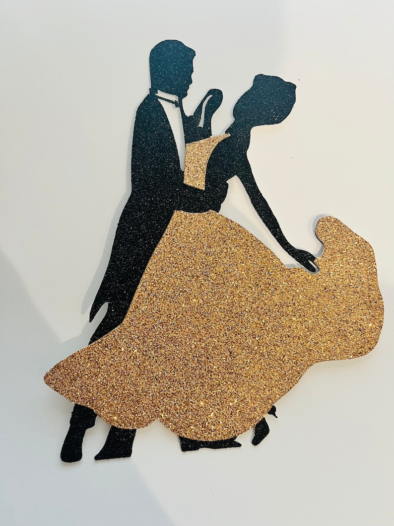Jive Dancing Cake Topper, Couple Dancing Cake Topper, Ballroom Cake ...
