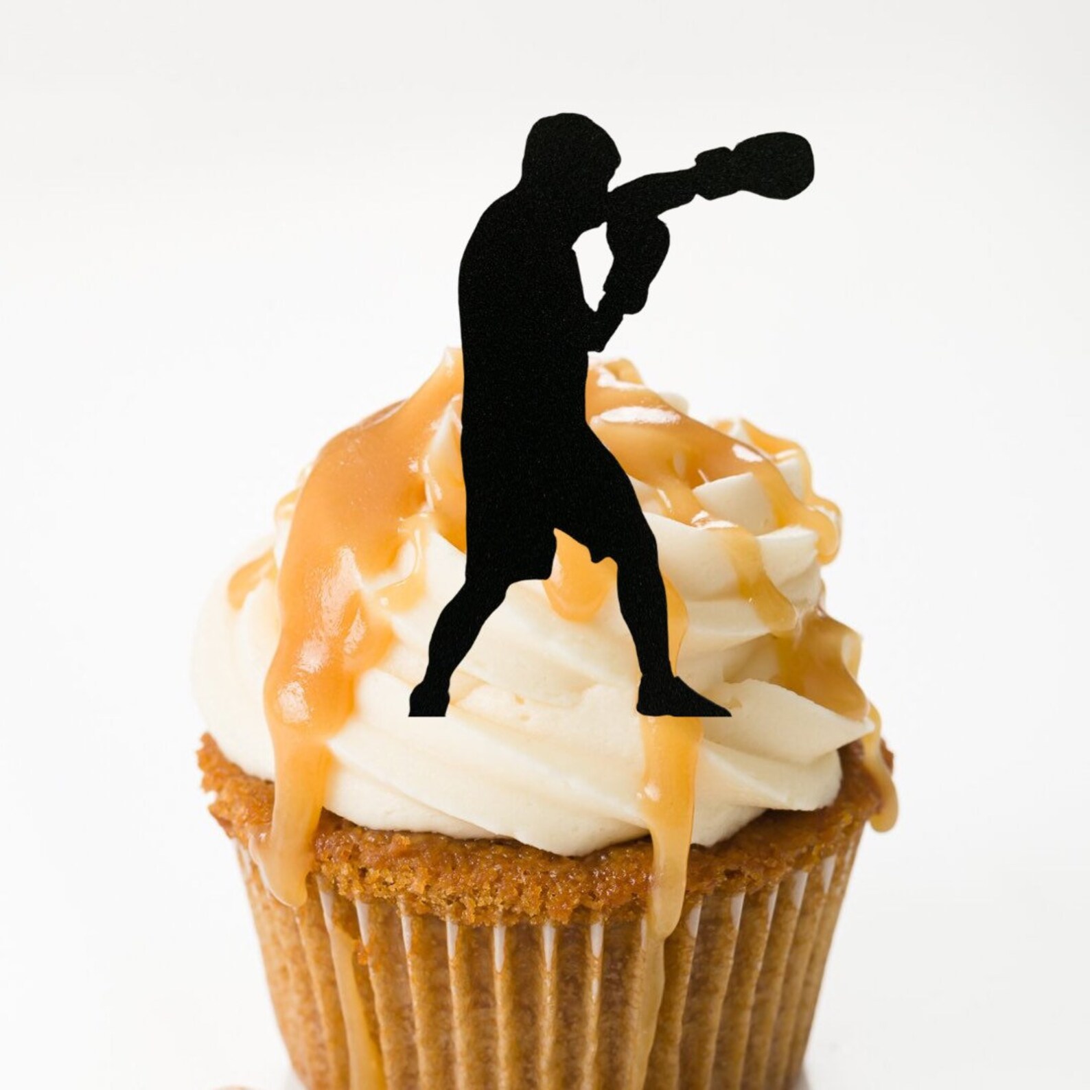 Boxing Cupcake Toppers Boxing Cake Decor Boxing Party Decor - Etsy