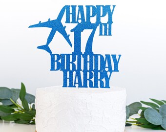 Plane Cake Topper | Etsy