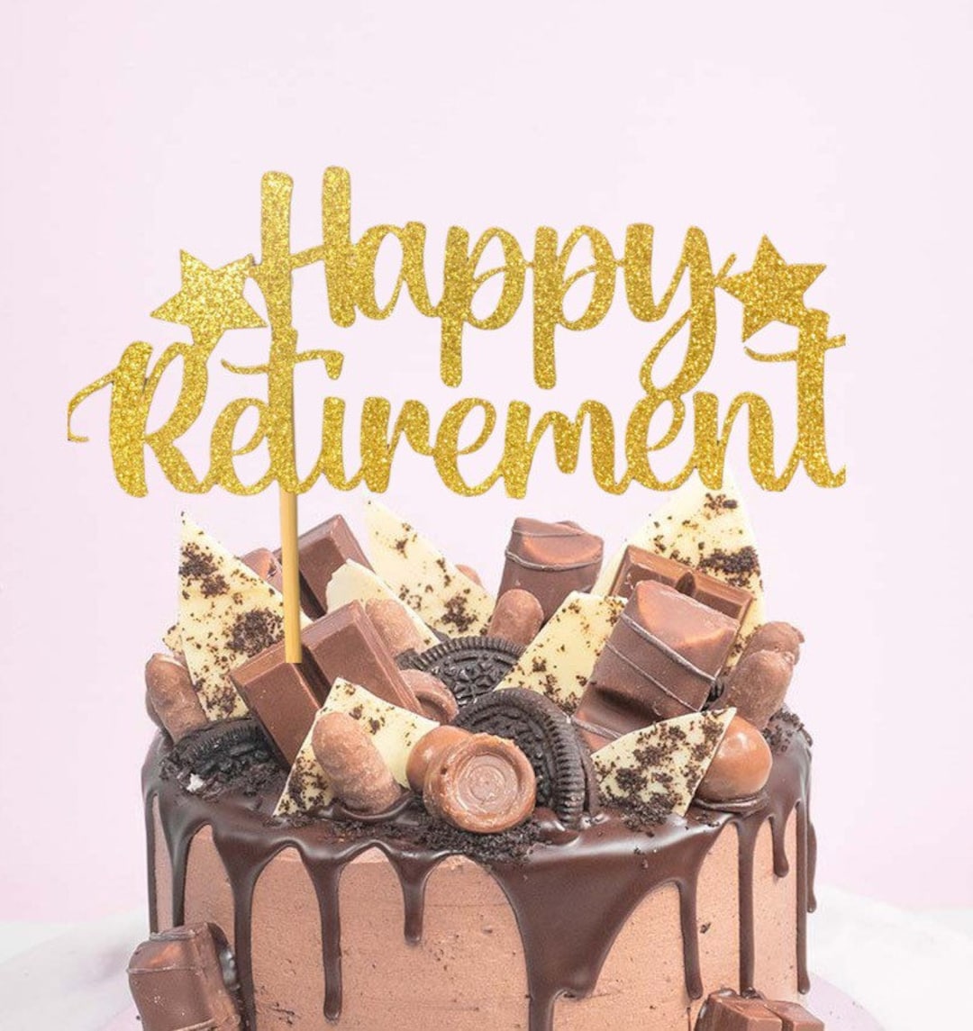 Retirement Cake Topper, Retirement Party, Job Party Ideas, Corporation ...