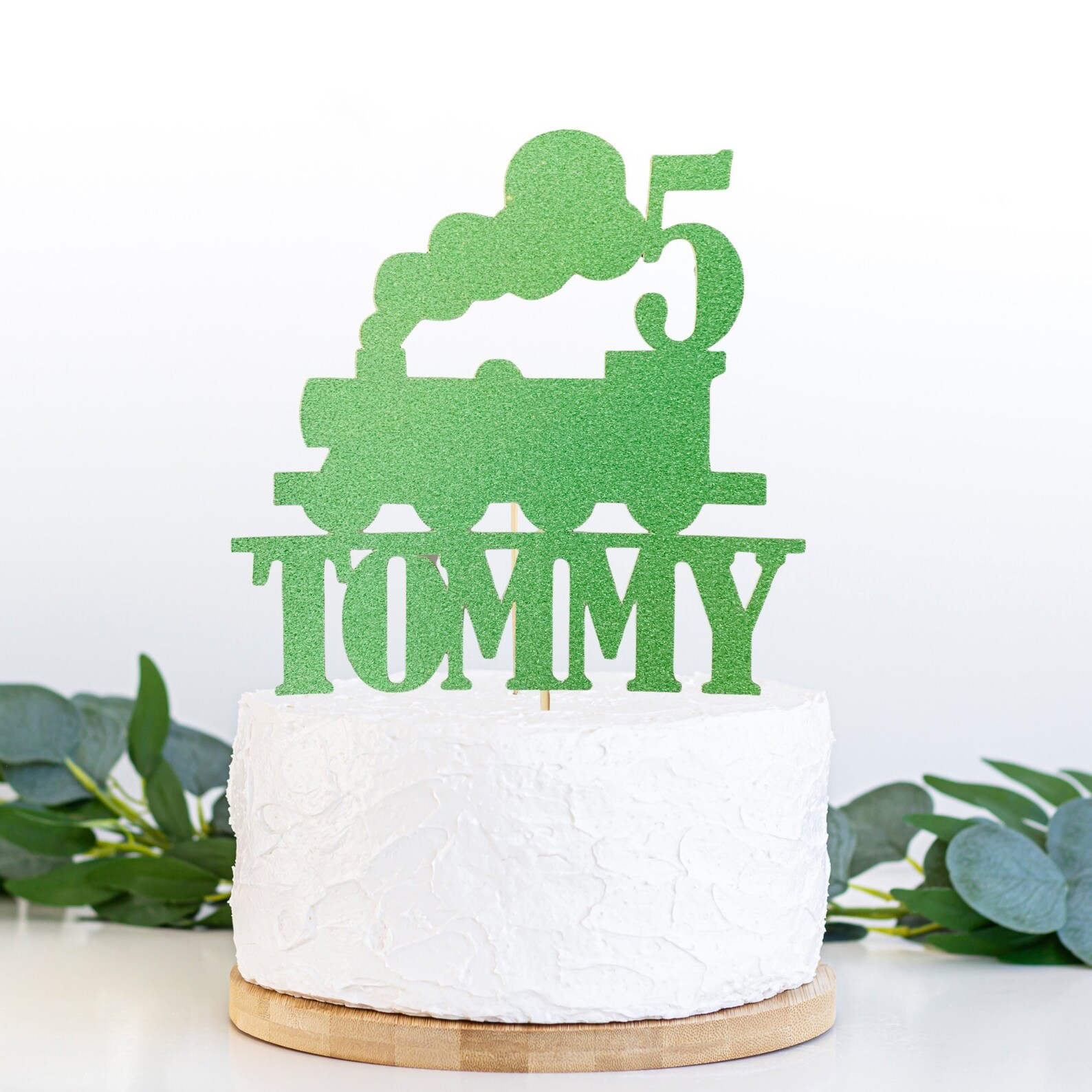Custom Train Cake Topper Personalised Train Cake Topper - Etsy