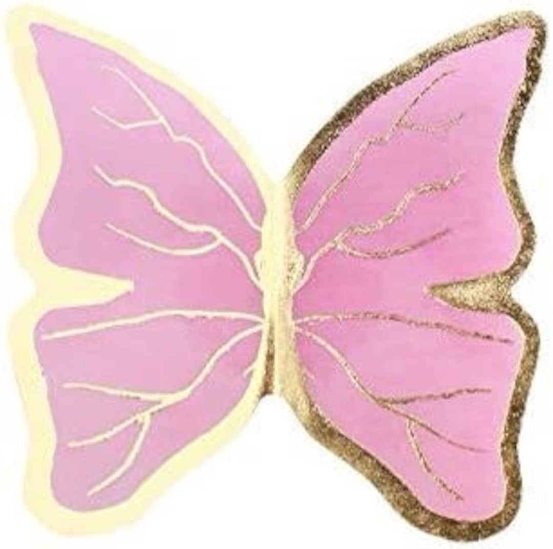 Red Butterfly Cake Toppers at Lucy Hynes blog