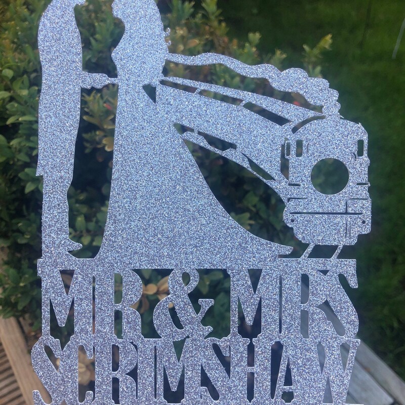 Train Cake Topper - Etsy