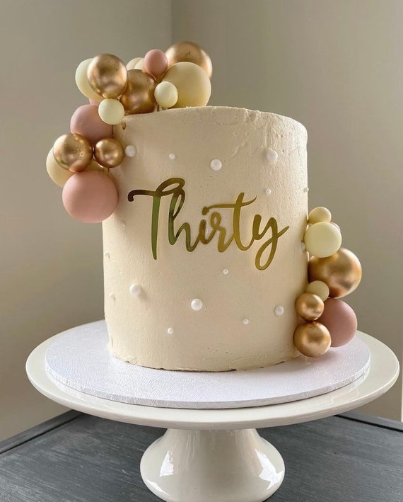 Cake Name Charm Cake Charm Name Custom Cake Charm. - Etsy