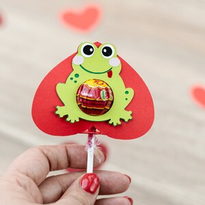 VALENTINE'S Day Lollipop Holder Bundle, 10 Pack, Ornament Gift SVG ...