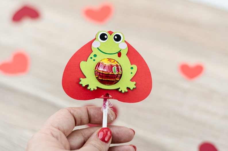 VALENTINE'S Day Lollipop Holder Bundle 10 Pack Ornament - Etsy