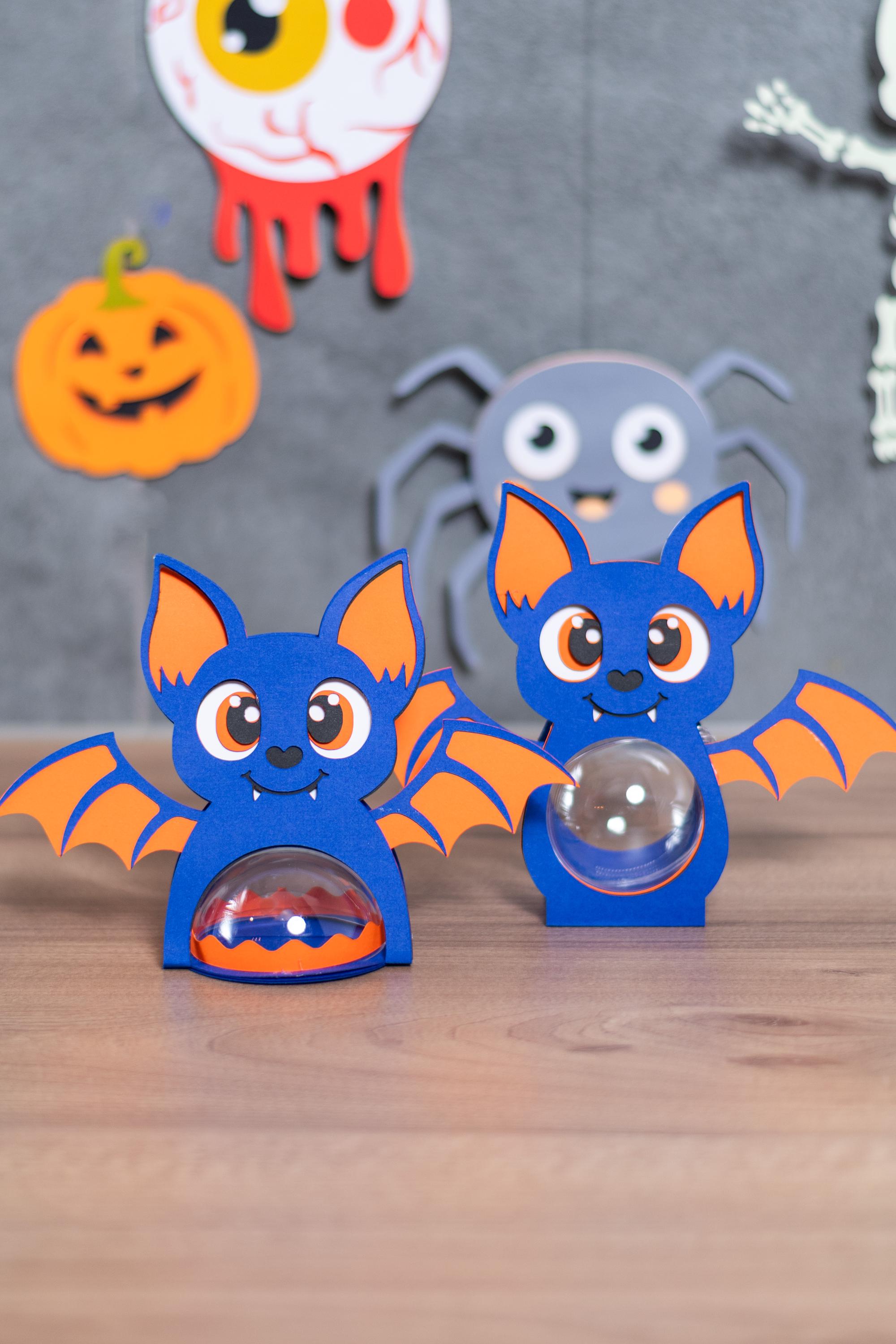 Spooky Sadie Halloween BAT Candy Holder, Treat Box, Ornament Gift SVG ...