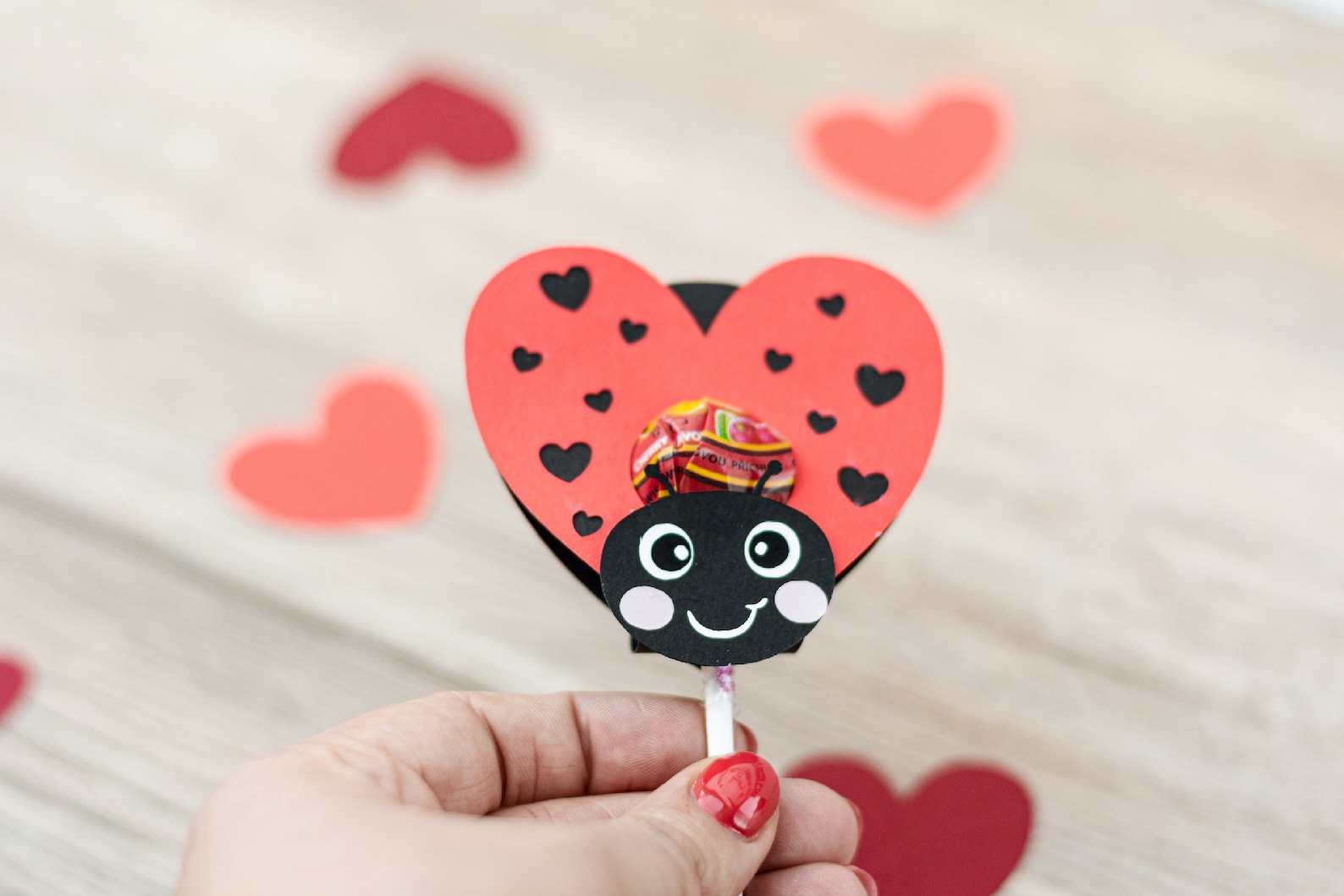 VALENTINE'S Day Lollipop Holder Bundle 10 Pack Ornament - Etsy