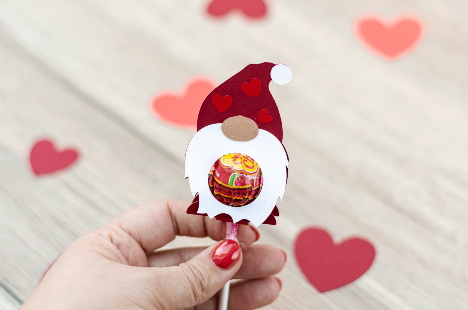 VALENTINE'S Day Lollipop Holder Bundle 10 Pack Ornament - Etsy