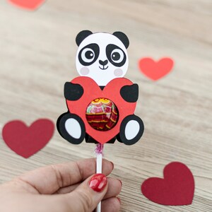 VALENTINE'S Day Lollipop Holder Bundle, 10 Pack, Ornament Gift SVG ...