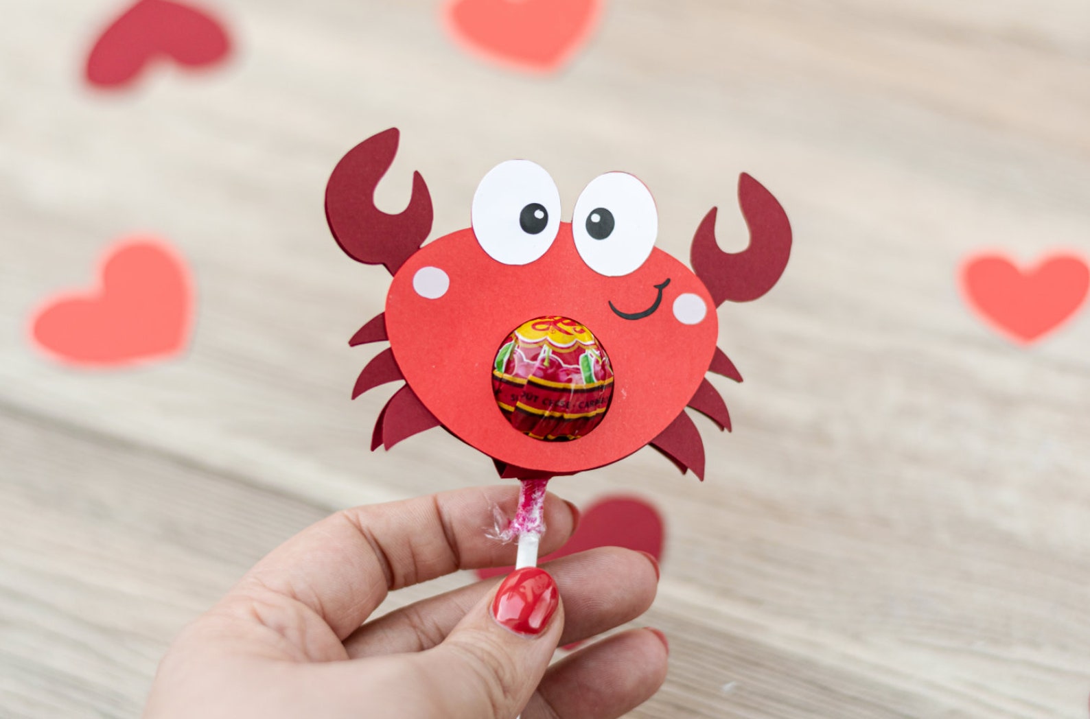 VALENTINE'S Day Lollipop Holder Bundle 10 Pack Ornament - Etsy