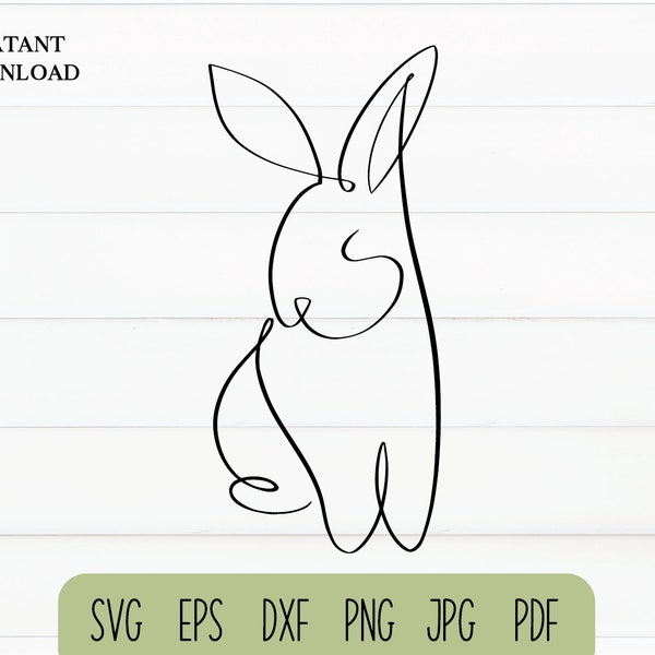 Bunny Drawing - Etsy