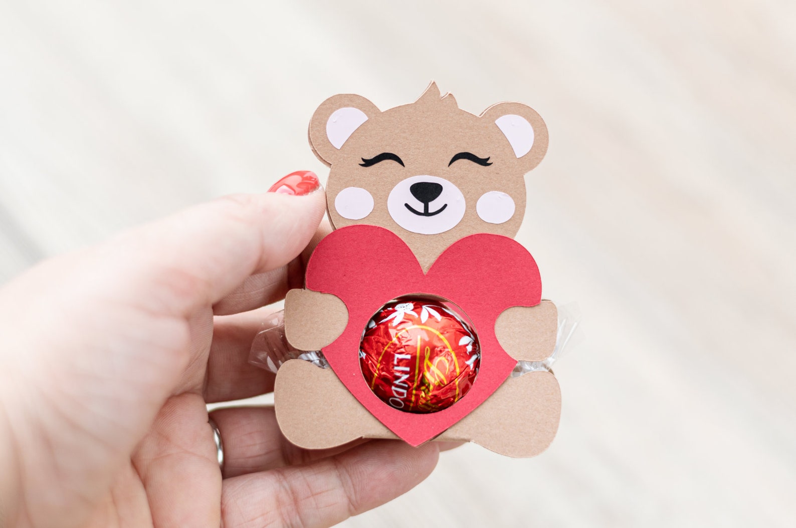 VALENTINE'S Day Candy Holder Bundle 10 Pack Ornament - Etsy