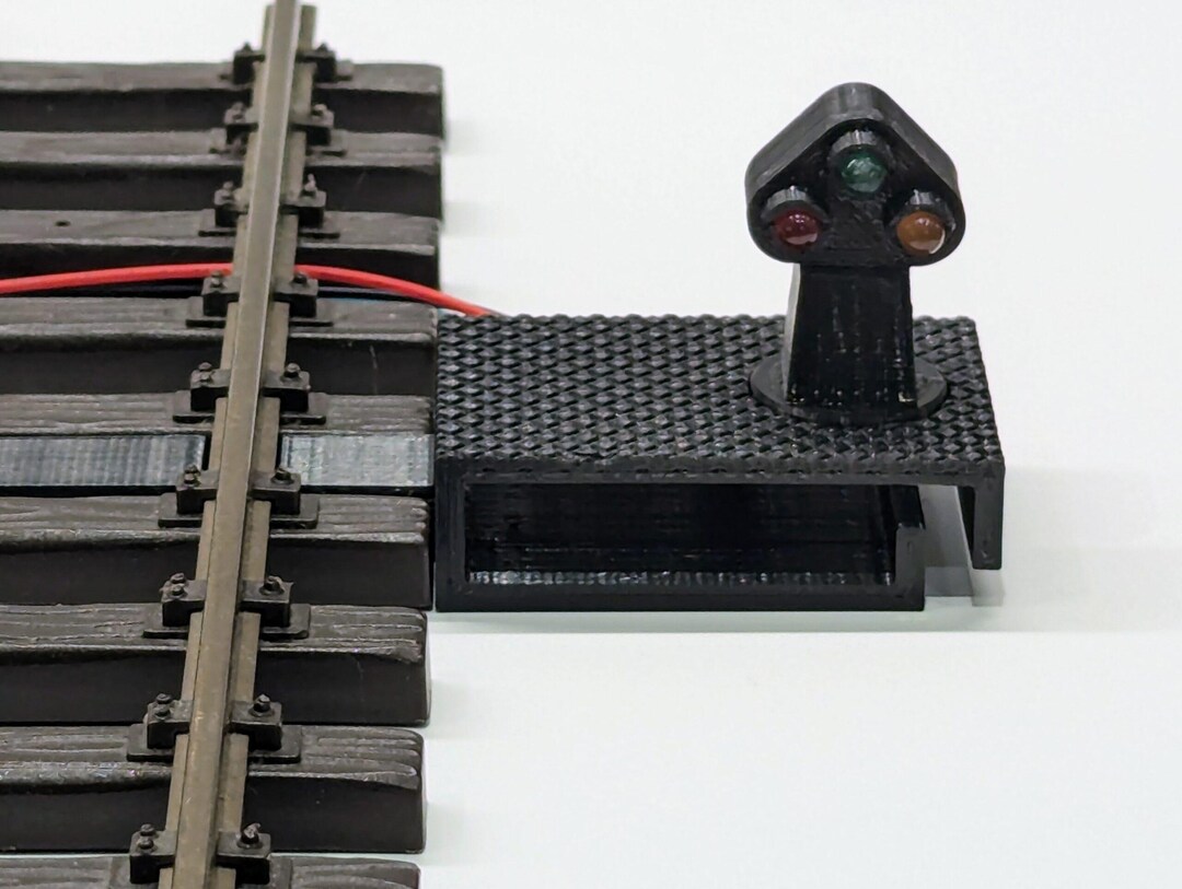 Model Train Dwarf Signal Kit - Scale I/G, Includes Leds - Etsy