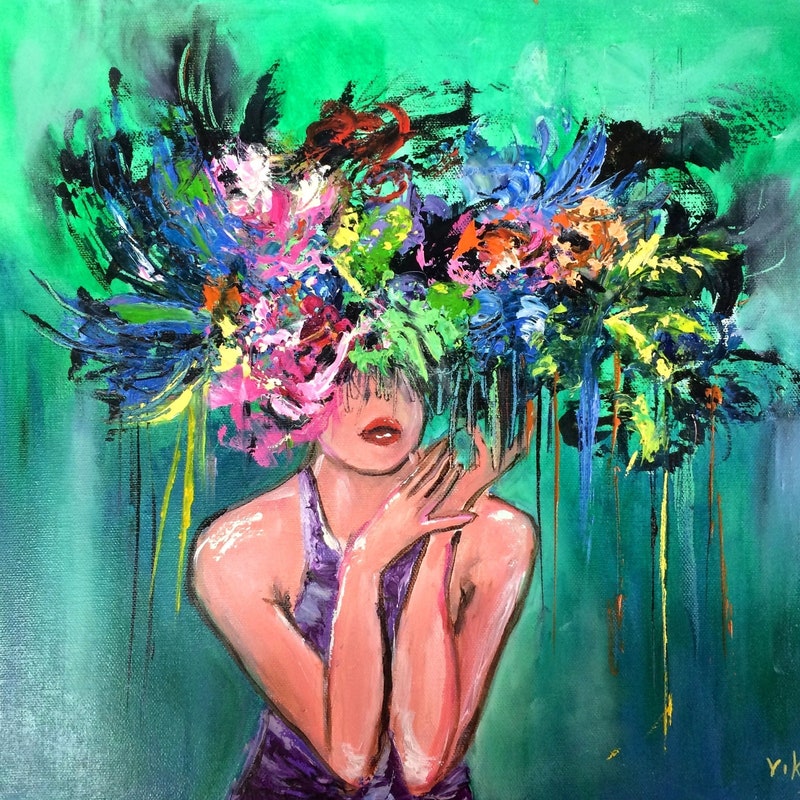 Beautiful Women Poster - Etsy