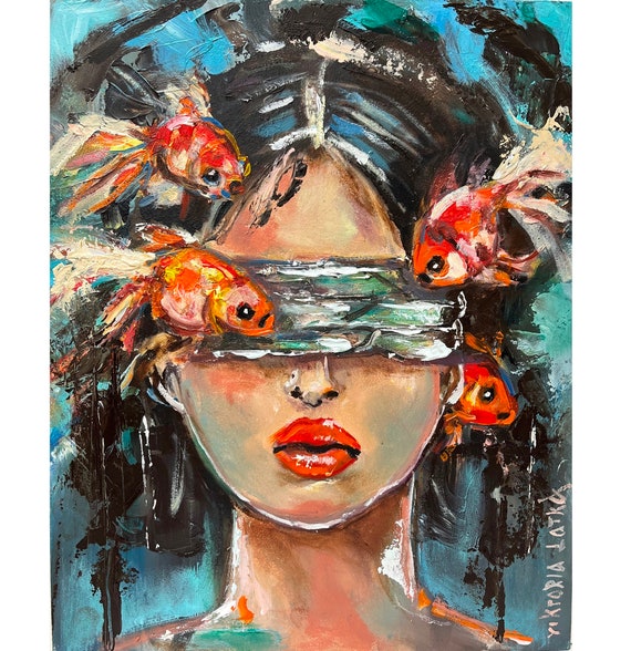 Face Painting Fish