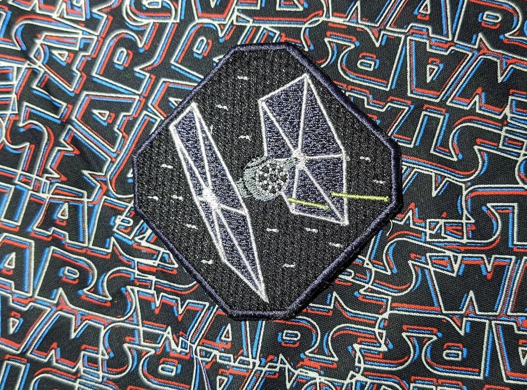 Tie Fighter Patch - Etsy