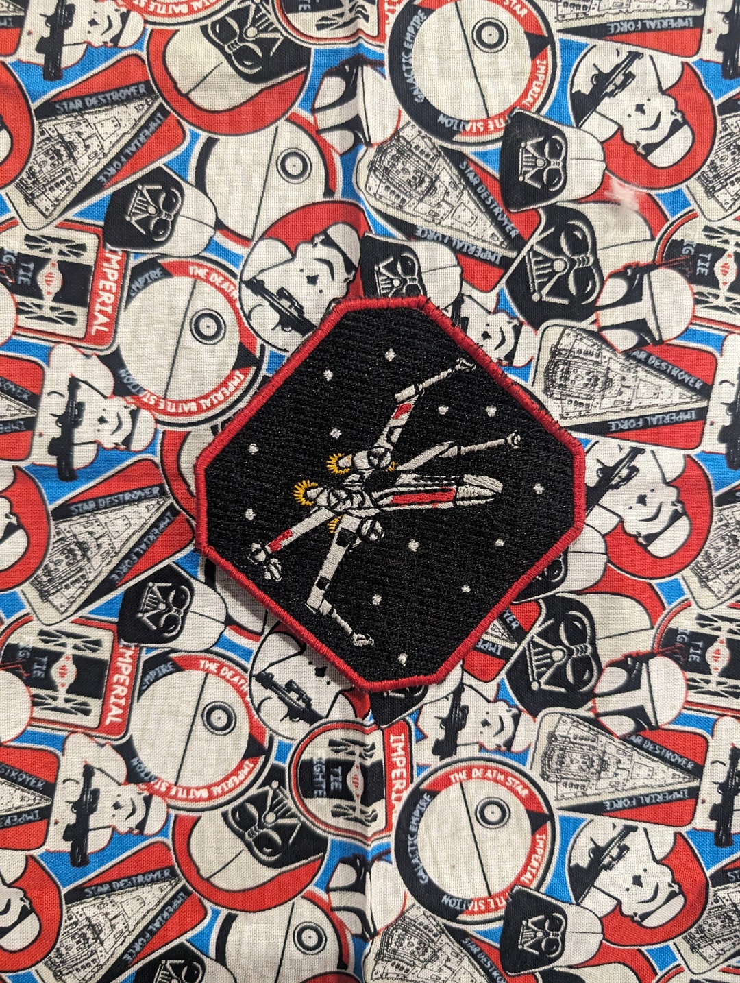 X Wing Patch - Etsy