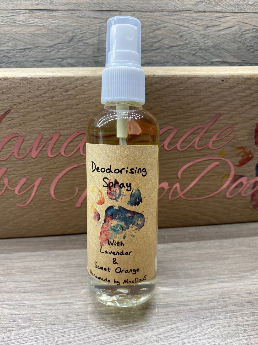 Natural Deodorising Spray for Dogs With Essential Oils. - Etsy UK