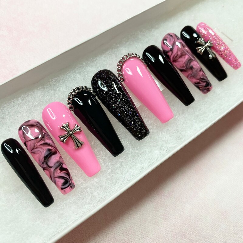 Pink Gothic - Etsy