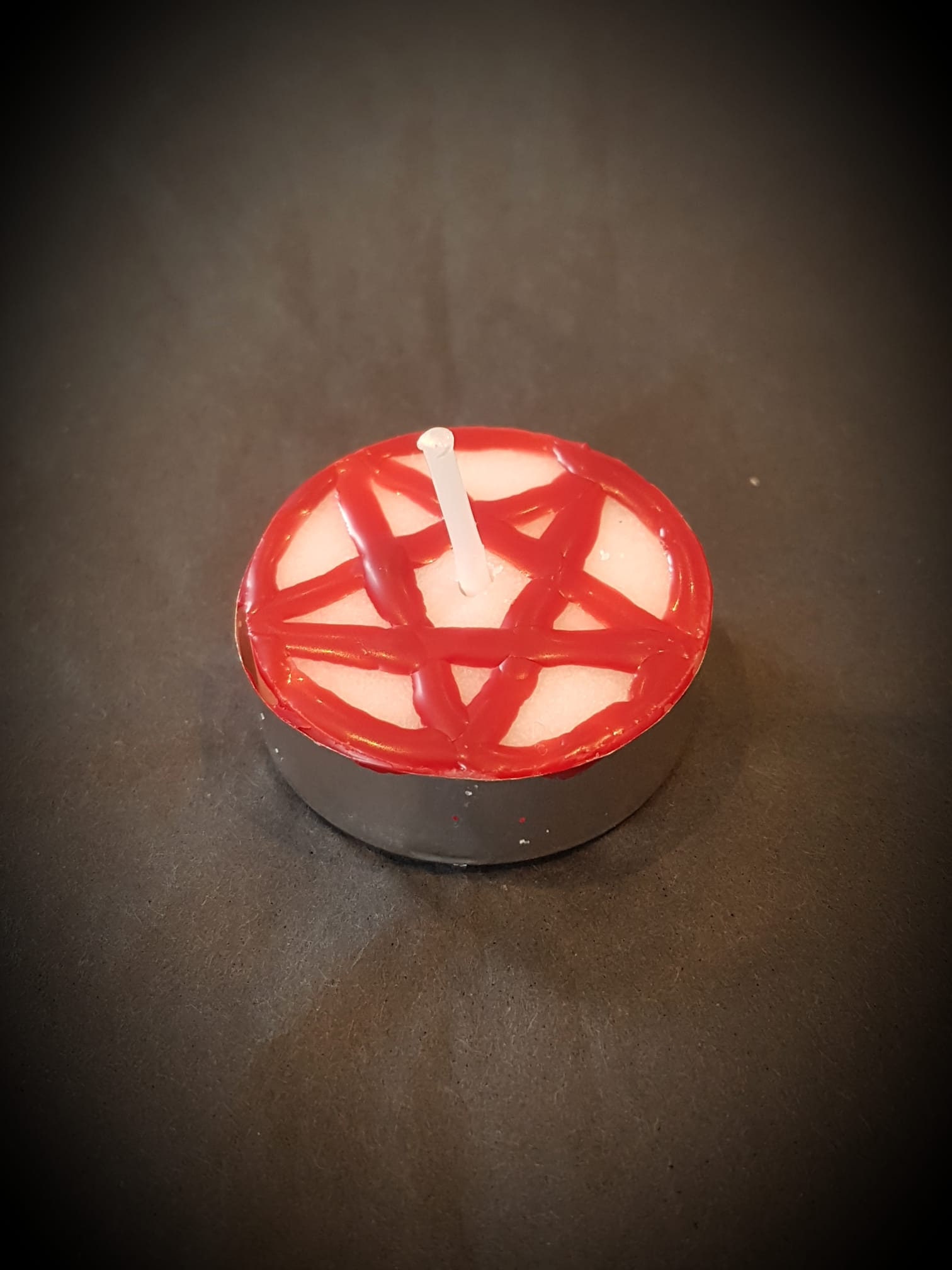 Satanic Candle Satanic Tealight Candles Satanic Altar Decor - Etsy UK