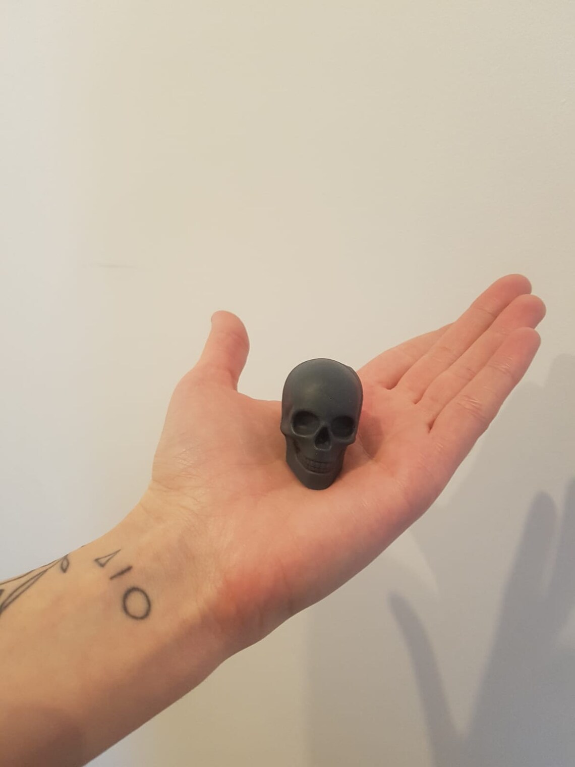 Mini Skull Soap, Two Skulls, Black and White Skull Soap, Handmade Soap ...