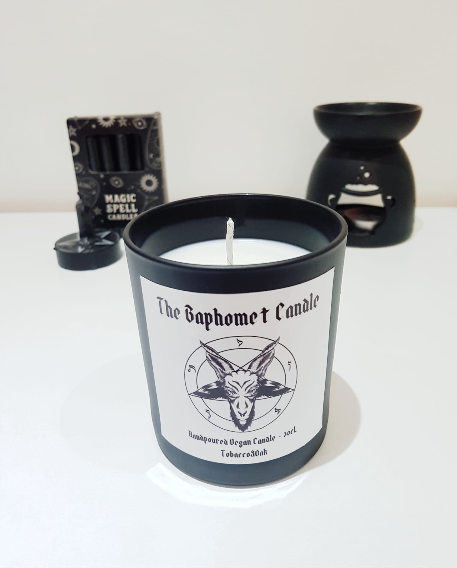 Satanic Room Decor - Etsy UK