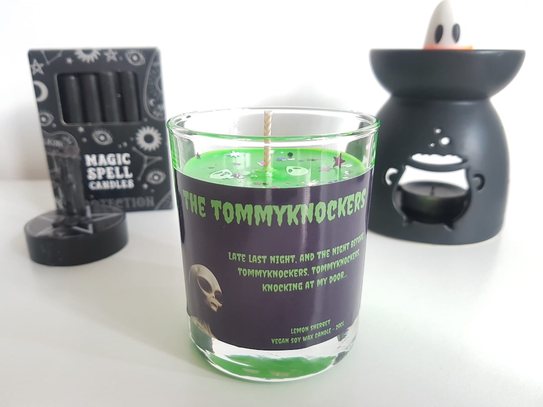 Galaxy Candle, UFO Alien Candle, the Tommyknockers Decor, Horror ...