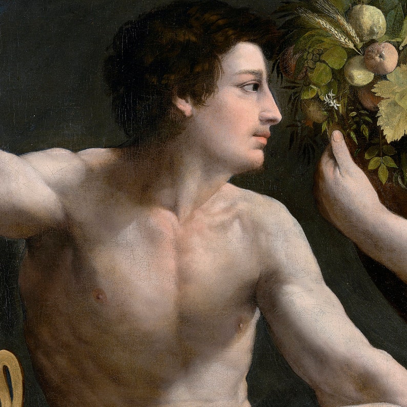 Printable Wall Art of Allegory of Fortune 1530 by Dosso - Etsy