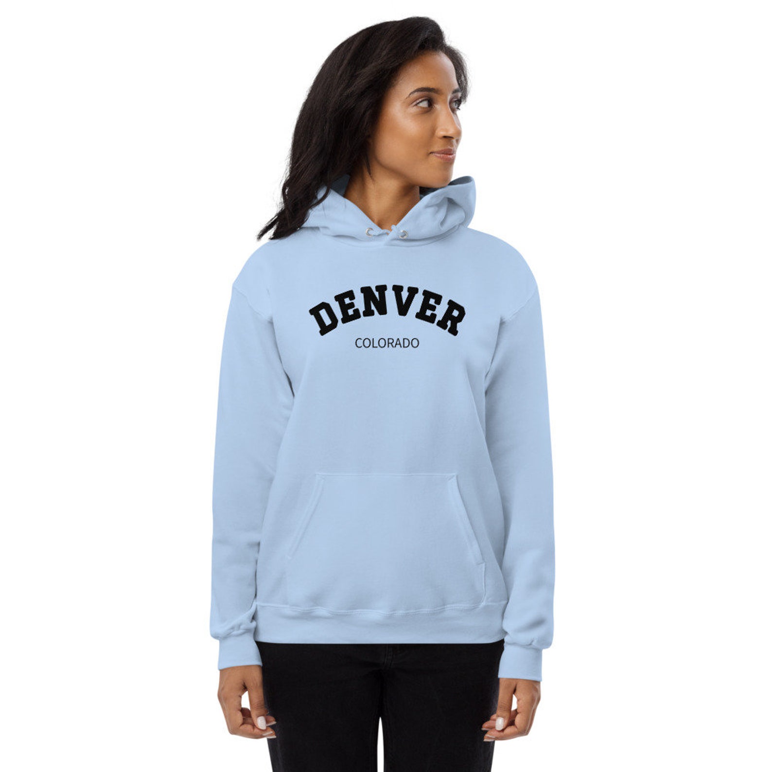 Denver Sweatshirt Hoodie Unisex / Colorado Sweatshirt / Denver Hoodie ...
