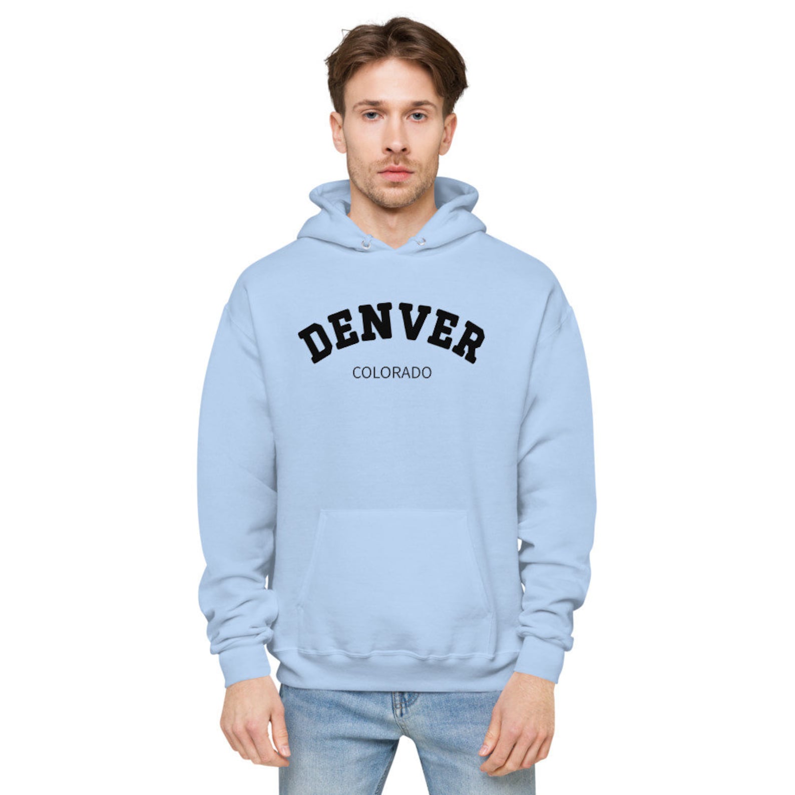 Denver Sweatshirt Hoodie Unisex / Colorado Sweatshirt / Denver Hoodie ...