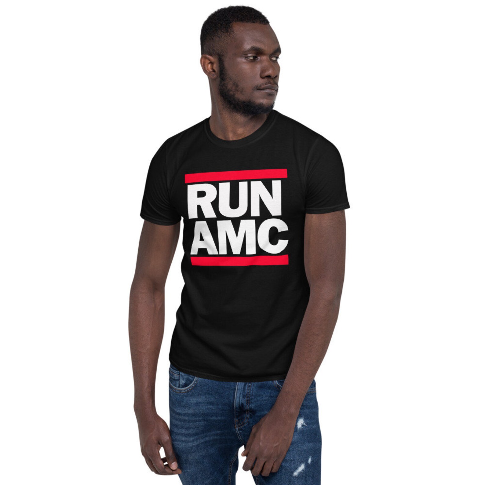 AMC Shirt / Run AMC Shirt / Stock Market / Trading Shirt / WSB / Stock ...