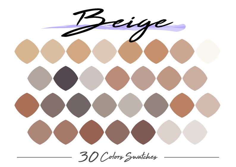 The Color Palette Procreate Swatches Color Handpicked Colors To Help