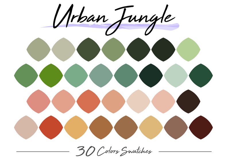 The Color Palette, Procreate, Swatches Color, Handpicked Colors to Help ...