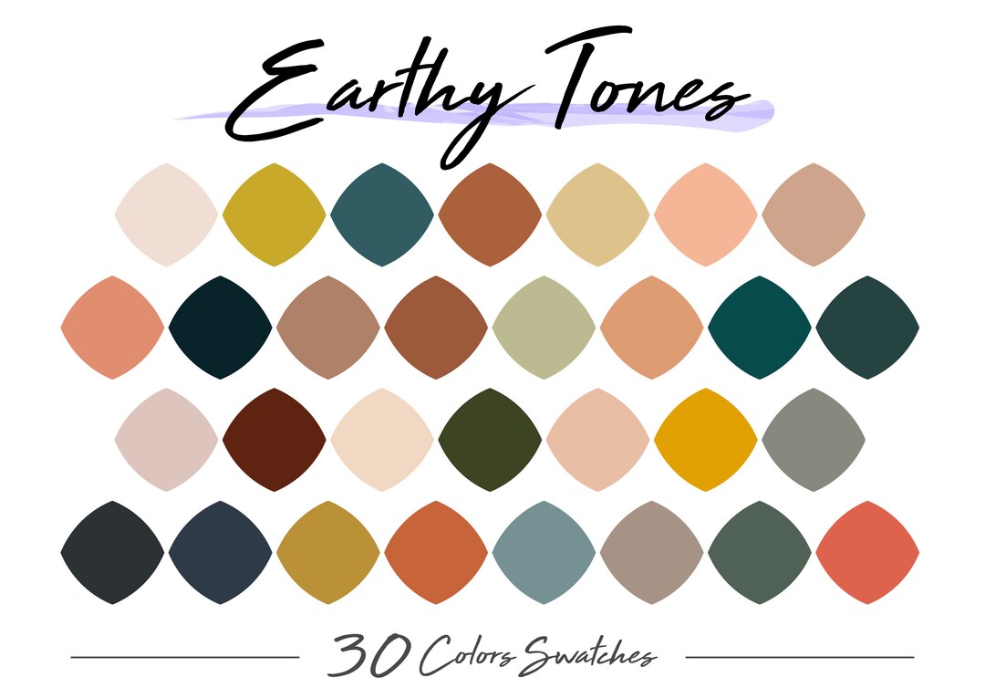 The Color Palette Procreate Swatches Color Handpicked Colors To Help