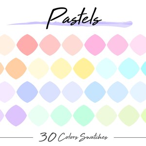 The Color Palette, Procreate, Swatches Color, Handpicked Colors to Help ...